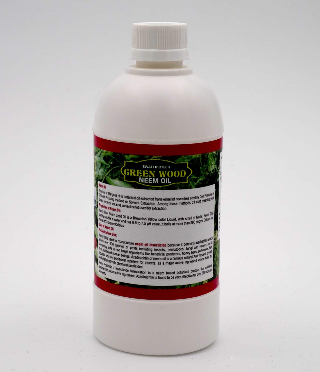 IRA’S GARDEN Cold Pressed Pure Neem Oil Spray Organic Fungicide and ...